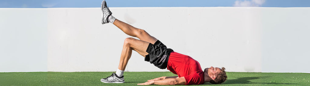 Bridge with Leg Extension Workout