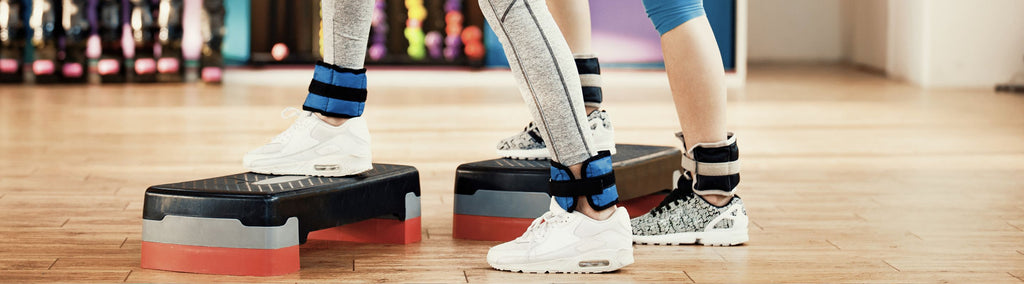 Step Down Then Back: at-home strength exercise