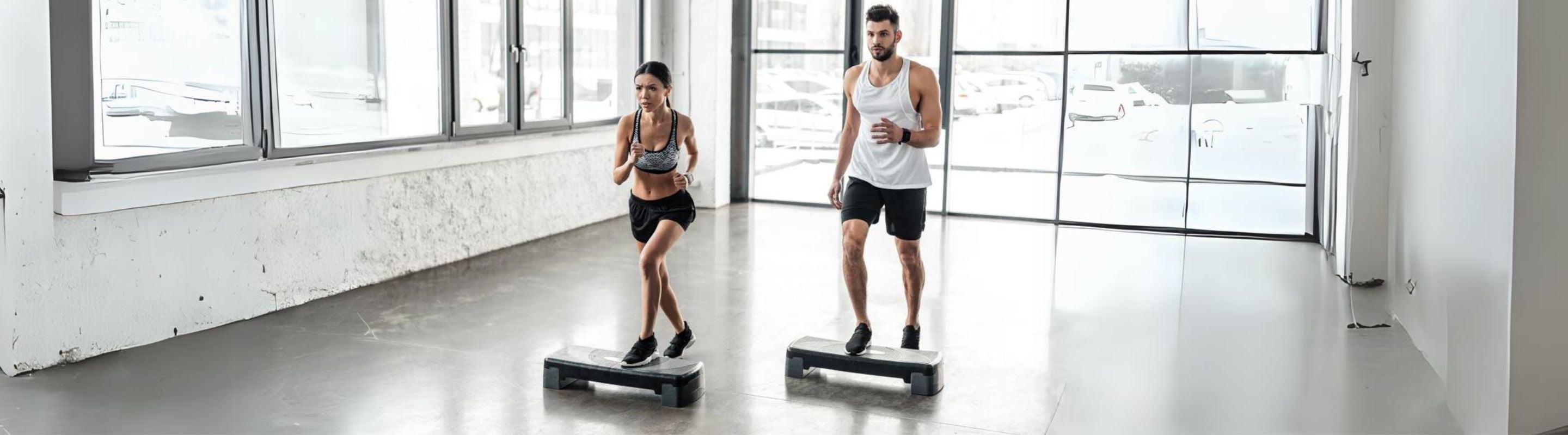 Step Up Plus: at-home strength exercise