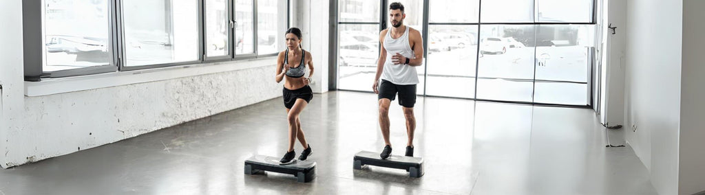 Step Up Plus: at-home strength exercise