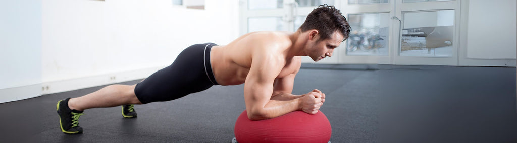Stability Ball Planks Workout