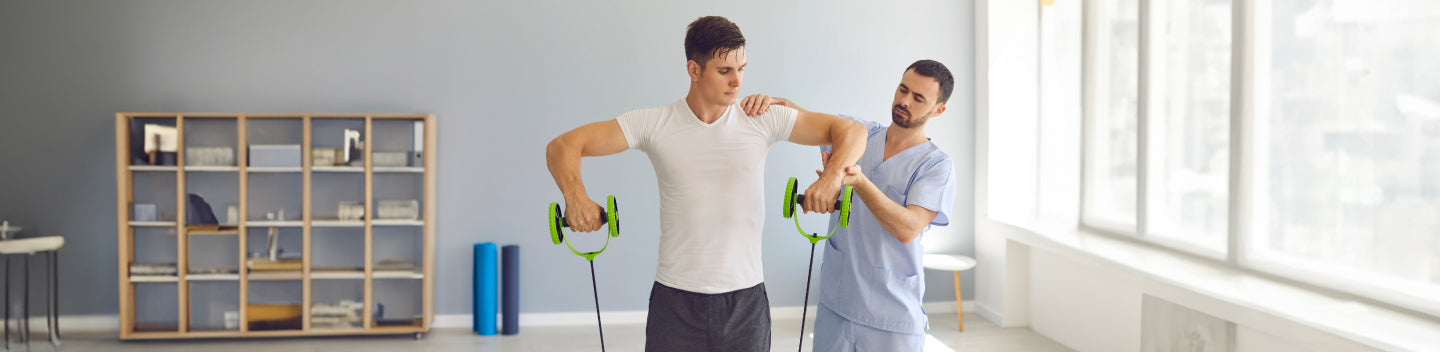 Banded Upright Rows: Strengthen the Upper Back and Shoulders