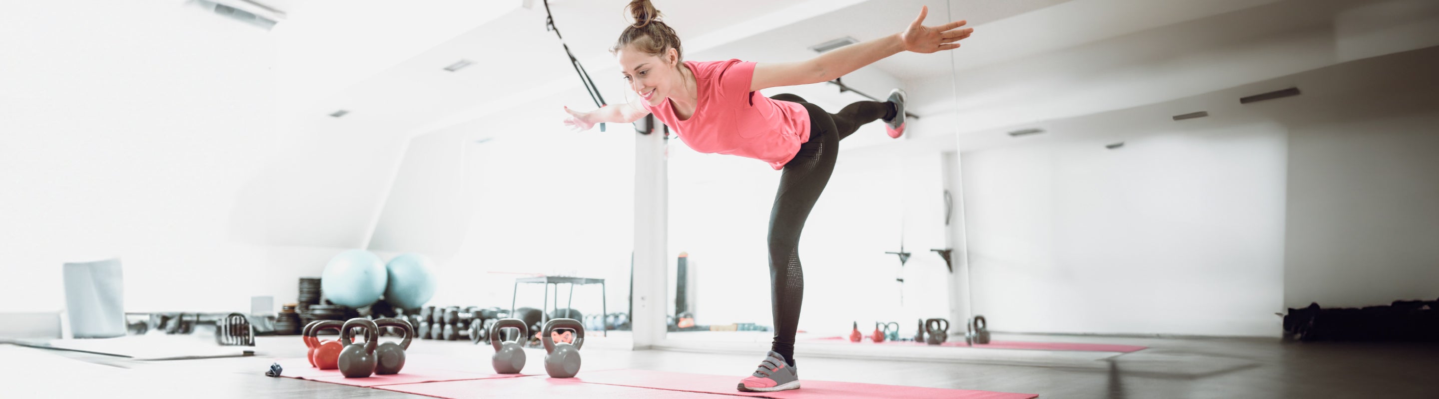 Single Leg 4-Way Reach Workout