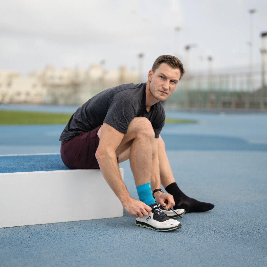 Sports Compression Ankle Sleeve - Bauerfeind Australia