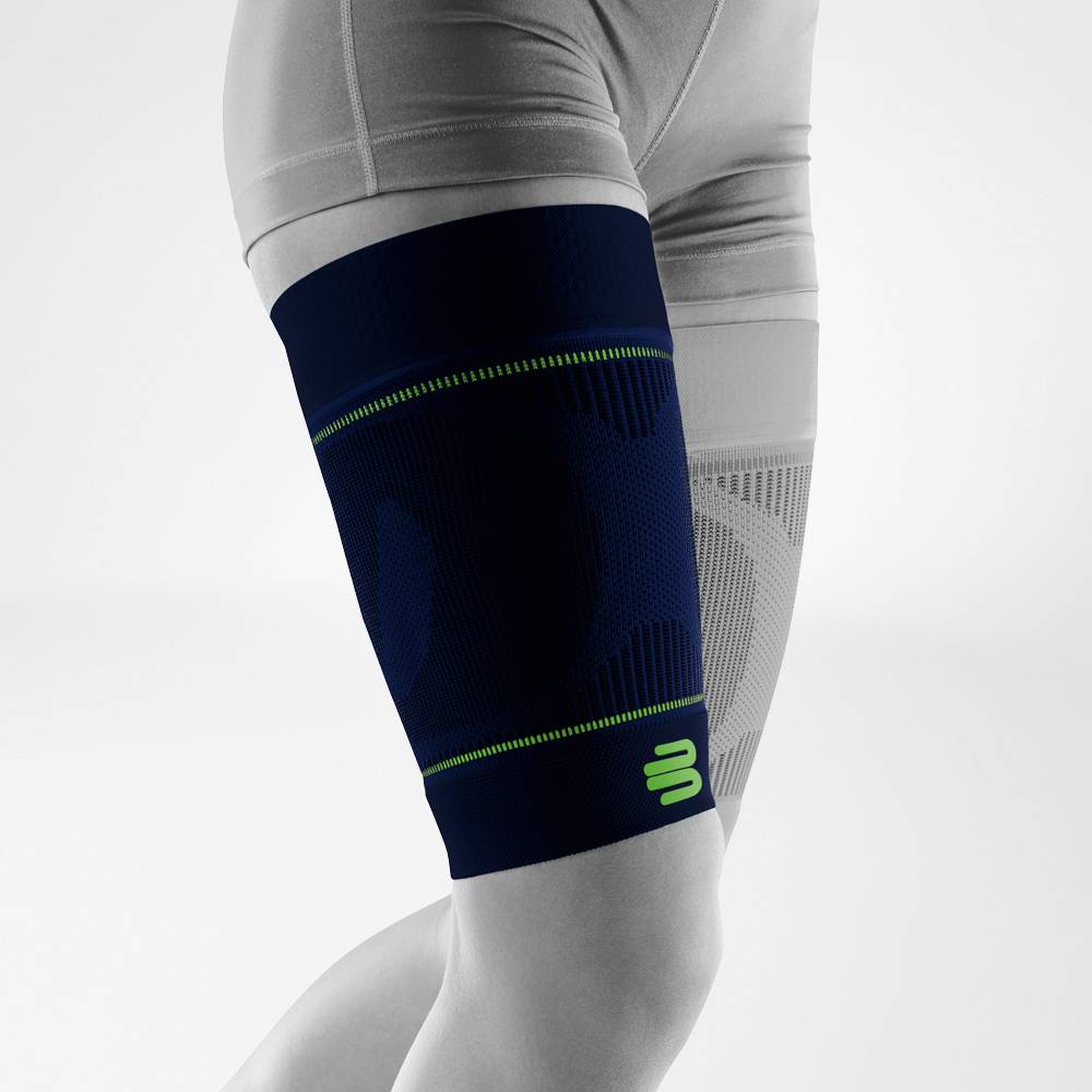 Compression Thigh Sleeves - Thigh Compression Online Store - Bauerfeind ...