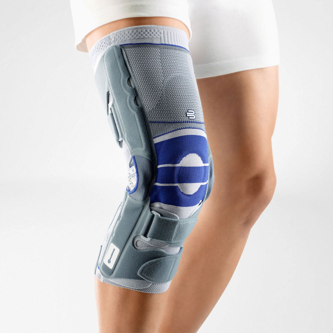 Knee Brace: GenuTrain S Hinged Knee Brace: ACL, MCL and arthritis ...