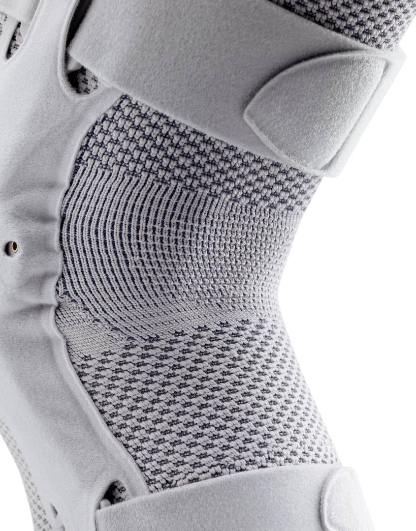 Knee Brace: GenuTrain S Pro Hinged Knee Support - Stability for post-op ...