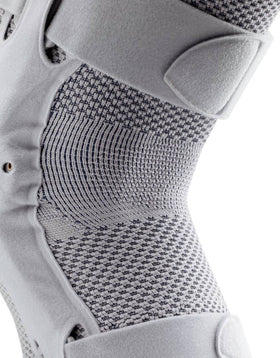 Knee Brace: GenuTrain S Pro Hinged Knee Support - Stability for post-op ...