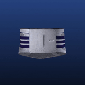 Back Braces & Supports: LumboTrain Back Support - Bauerfeind lower back ...
