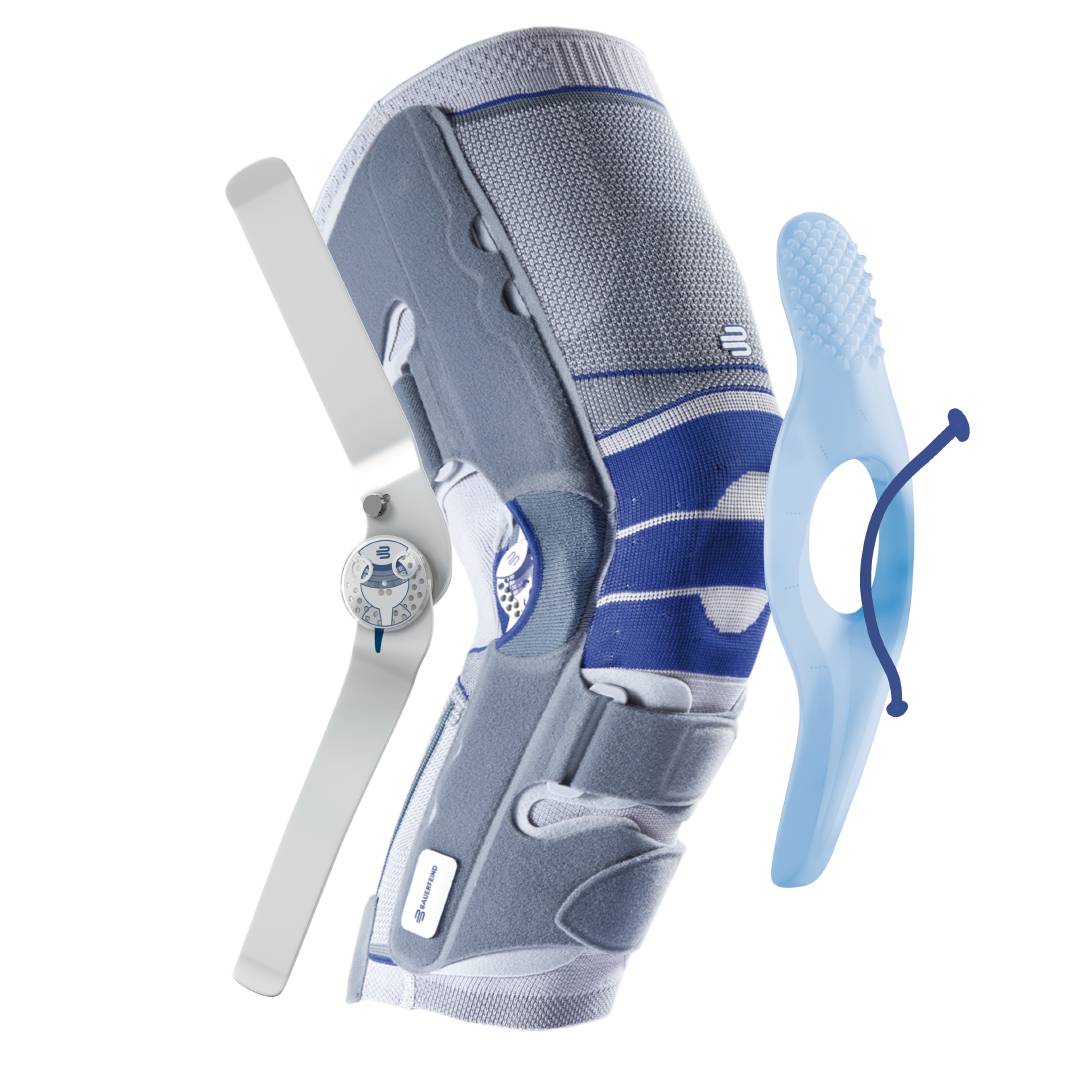 Knee Brace: SofTec Genu Knee Brace - Relief for chronic patella, ligament and meniscus issues ...