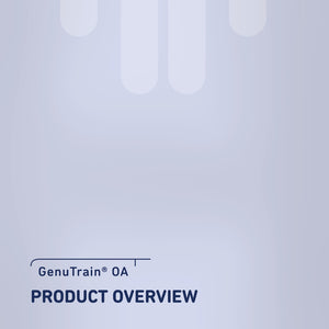 Knee Brace: GenuTrain OA Knee Brace - Knee unloading for arthritis ...