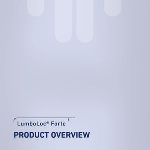 Back Braces & Supports: LumboLoc Forte - Arthritis and nerve pain ...
