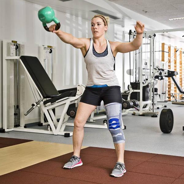 Knee Brace: SofTec Genu Knee Brace - Relief for chronic patella ...